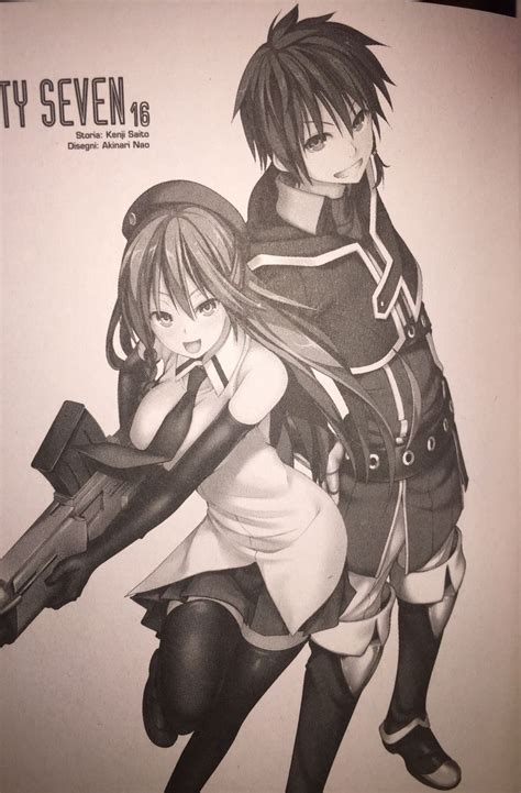 Lilith And Arata From Trinity Seven Volume 16 Trinity Seven Trinity
