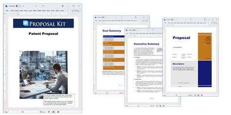 Patent Proposal Template Download