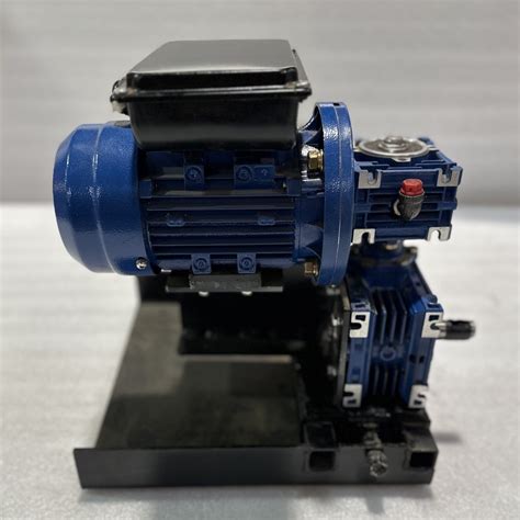 Corn Roaster Motor And Mount Holstein Manufacturing