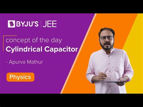 Cylindrical Capacitor Formula Equation Capacitor With Dielectric Slab