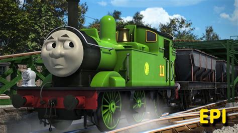 Thomas The Tank Engine Oliver Cgi