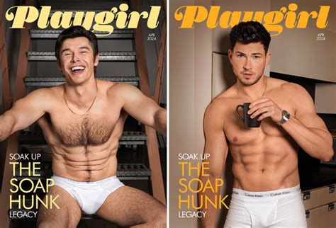 Days Of Our Lives Hunks Paul Telfer And More Strip Down For ‘playgirl