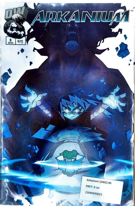 Arkanium 2002 5 East Block Comics