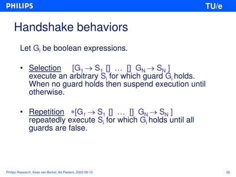 Ppt Introduction To Vlsi Programming Control Handshake Circuits