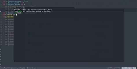 Why Is My Neovim Popup Floating Window Border Line Broken Stack Overflow