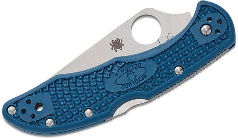 Spyderco Delica 4 Cobalt Blue Frn Cpm Spy27 C11pcbl Vreckové Nože