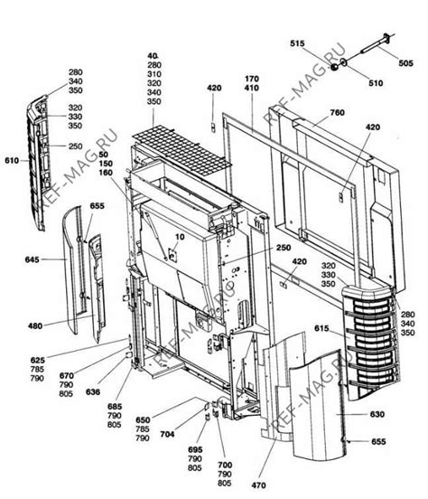 Sub Zero 650 Onderdelen Diagram Uitleg En Handleiding