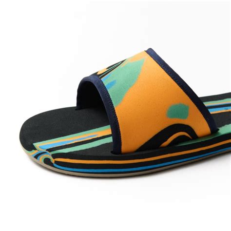 Bunta Room Sandal Black Mix