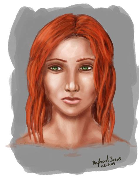 Redhead By Raphaeljesus On Deviantart