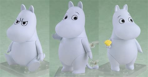 Goodsmile Company Unveils Moomin Nendoroid With Adorable Angry Face