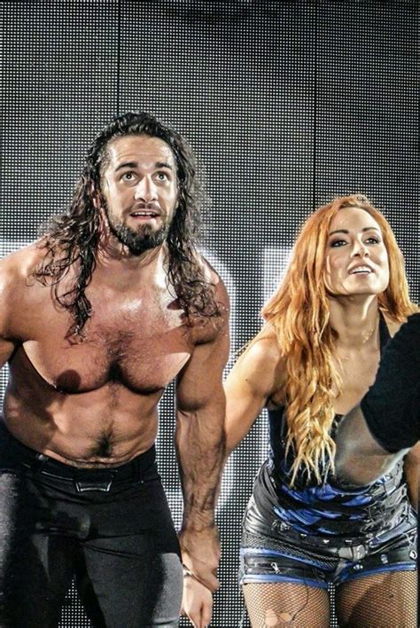 Becky Lynch Seth Rollins Could Be Wwe S Newest Real Life Couple Photos