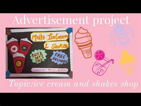 How To Make An Advertisement Poster For School School Ad Designs