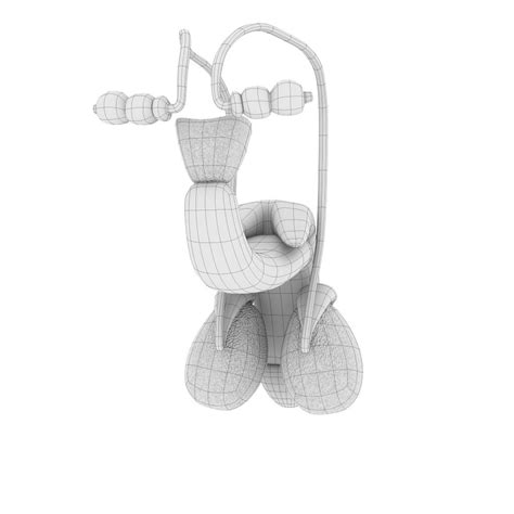 Male Reproductive System Detailed 3d Model 100 Blend Fbx Unknown