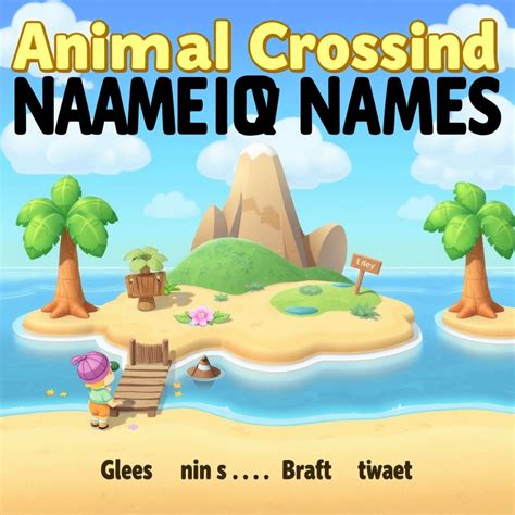 Acnh Island Names Generator Acnh Name Generator Ragj