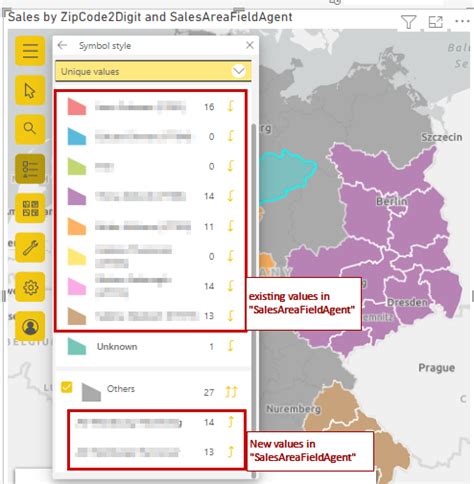 Solved Arcgis Map New Unique Values Always Listed As O Microsoft Fabric Community