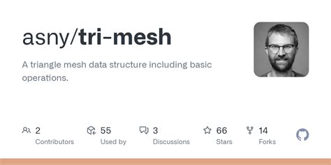 Github Asny Tri Mesh A Triangle Mesh Data Structure Including Basic Operations