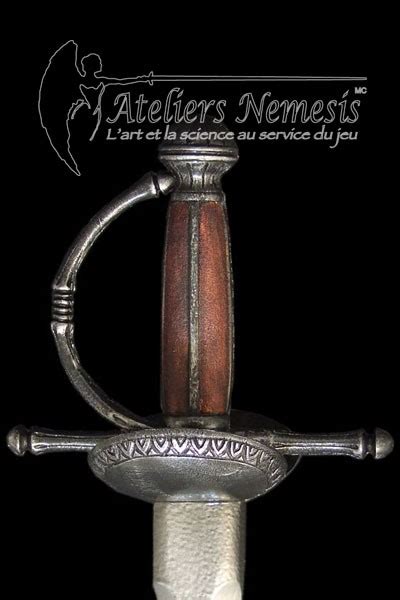 Duelists Rapier Of Science And Swords