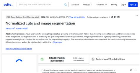 normalized cuts and image segmentation