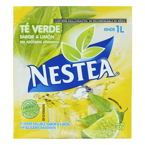 Concentrado Nestea Té Verde Limón 25 Gr Soriana