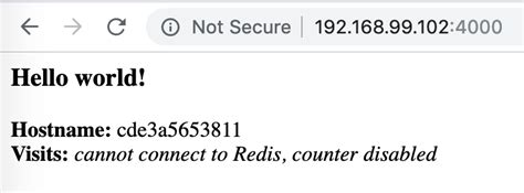 Tutorial Screen Shots Have Wrong Port Number · Issue 8534 · Dockerdocs · Github