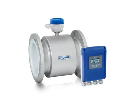 Krohne Optiflux 4100 Optiflux 4100 Electromagnetic Flowmeter