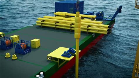 Modular Foundation For Offshore Floating Wind Platforms Ftlp™ Youtube