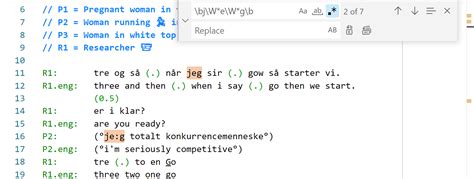 Using Find And Replace In The Editor Panel Guide For Dote Users