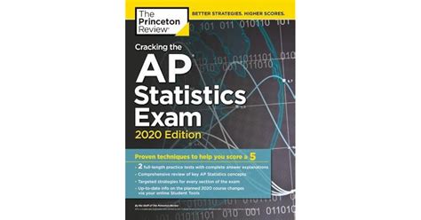 Cracking The Ap Statistics Exam 2020 Edition Practice Tests And Proven Techniques To Help You