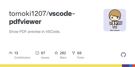 GitHub Tomoki Vscode Pdfviewer Show PDF Preview In VSCode
