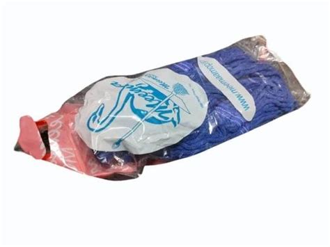 Blue Cleaning Cotton Mop Refill Size 6 Inch L At ₹ 410piece In Chennai