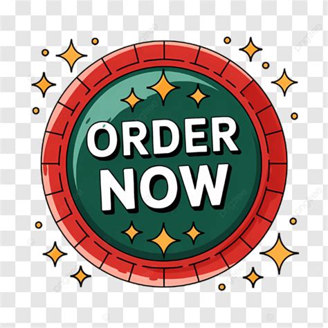 Colorful Order Now Button Vector Order Now Order Now Button Colorful