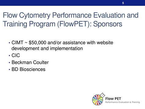 Ppt Flow Cytometry Performance Evaluation And Training Program