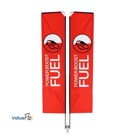 Valueflex Telescopic Banner 4m Double Sided Complete Design Odyssey