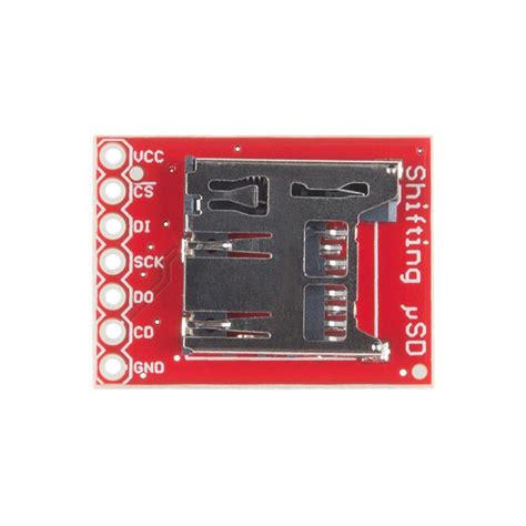 LOW PROFILE MICROSD CARD ADAPTER FOR RASPBERRY PI