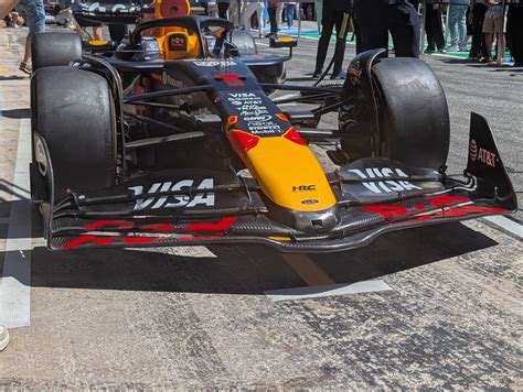 Red Bull Debuts New F1 Front Wing To Comply With Fia Clampdown The Race