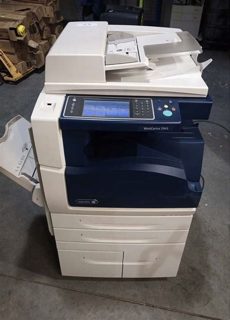 Xerox Workcentre 5945 Black And White Multifunction Printer Hunedoara • Olx Ro