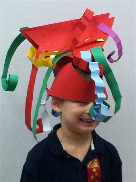 The Crayon Lab Sculpture Hats