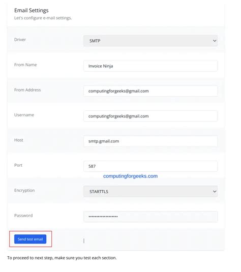 How To Install Invoice Ninja On Ubuntu ComputingForGeeks