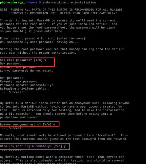 树莓派开发笔记（十六）：树莓派4b安装mariadb数据库mysql开源分支并测试基本操作mariadb移植到开发板 Csdn博客