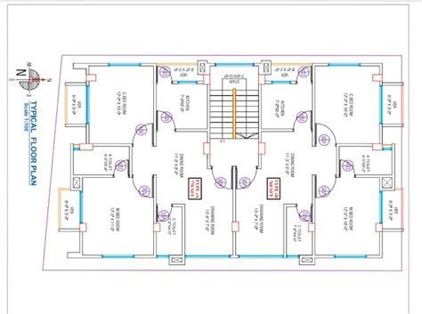 Do Working Autocad Drawing Autocad To Pdf D Floor Plan By Cad D Fiverr