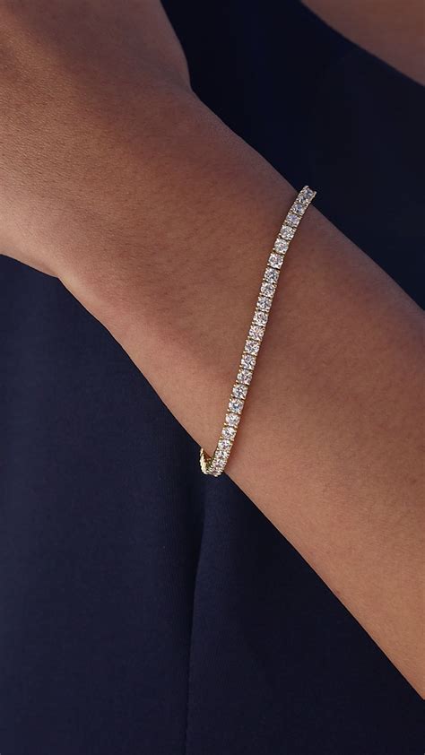 Shop Tennis Bracelets For Women Lab Grown Diamond Tennis Bracelets