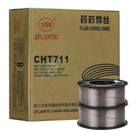 大西洋atlantic 气保药芯焊条，cht711，φ14mm 15公斤包 售卖规格：1包【多少钱 规格参数 图片 采购】 西域