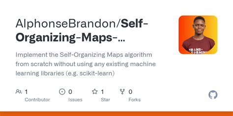 Github Alphonsebrandon Self Organizing Maps Algorithm From Scratchtch Implement The Self