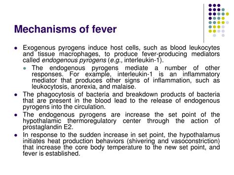 Ppt Fever Powerpoint Presentation Free Download Id1777103