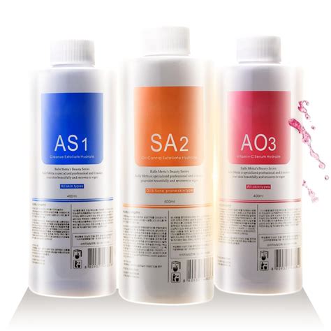 Nielies Professional Hydro Peeling Solution For