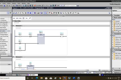 Plc Code To Start And Stop Motor And Pump As Per Logic