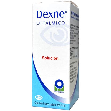 Dexne Gotas Oft 4 Ml Dexametasona Neomicina Farmacias Popular El Molinito