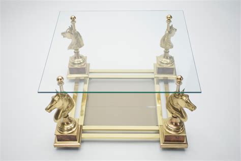 Midcentury Neoclassical End Table By Maison Charles 1970s For Sale At