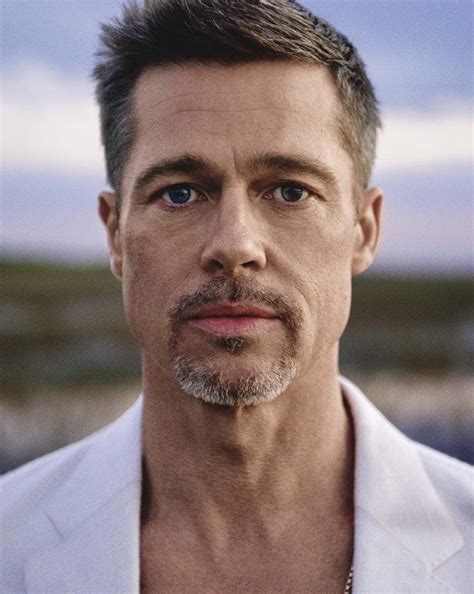 Brad Pitt Para Gq Style Magazine Summer 2017 Por Ryan Mcginley Brad