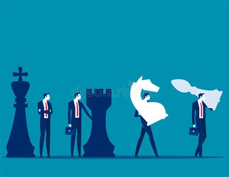 Business Superiority Planning And Tactics Business Strategic Vector